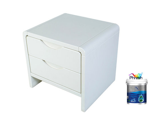 Polyurethane Water Based Wood Coating Mixture Alcohol Resistant Eco Friendly