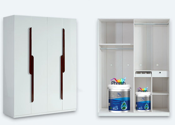 Polyurethane Water Based Wood Coating Mixture Alcohol Resistant Eco Friendly