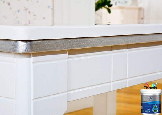 Polyurethane Water Based Wood Coating Mixture Alcohol Resistant Eco Friendly