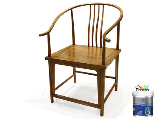 Glossy Flat Water Based Exterior Wood Varnish Chemical Resistant Wood Finish