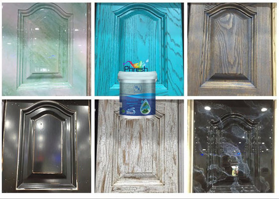 Quick Drying Solid Water Based Clear Primer Furniture Paint Two Component