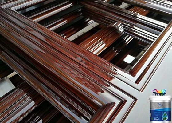 Quick Drying Solid Water Based Clear Primer Furniture Paint Two Component