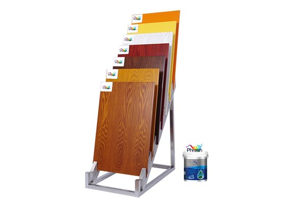 High Solidification Water Based Wood Coating Polyurethane Clear Paint Primer