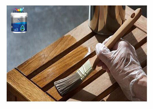 High Hardness Water Based Wood Coating Paint Durable Environmental Friendly