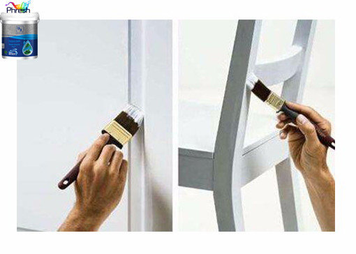 High Hardness Water Based Wood Coating Paint Durable Environmental Friendly