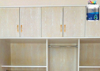 Soft Gloss PU Wood Water Based Varnish Paint For Furniture Wood Decorative
