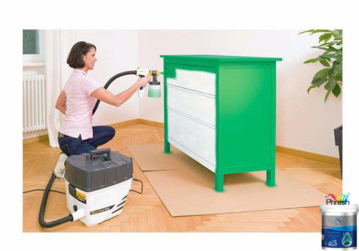 Soft Gloss PU Wood Water Based Varnish Paint For Furniture Wood Decorative