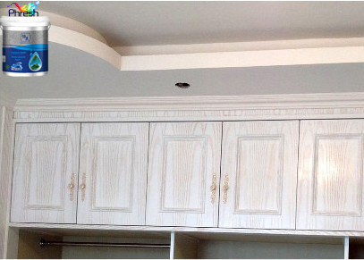 Soft Gloss PU Wood Water Based Varnish Paint For Furniture Wood Decorative