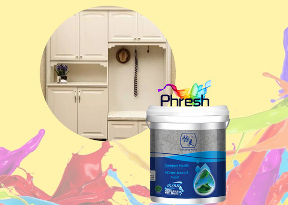 White Pearl Two Component Paint Clear Lacquer Paint For Kitchen Cabinets