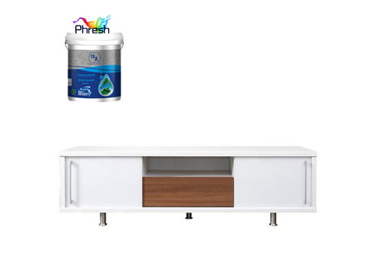Impact Resistance Water Based Wood Varnish Paint Two Component Anti Water
