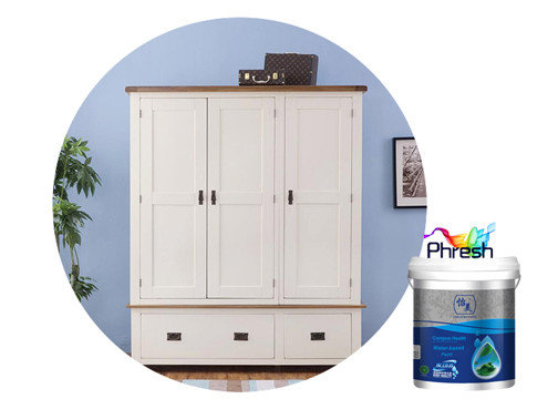 Impact Resistance Water Based Wood Varnish Paint Two Component Anti Water