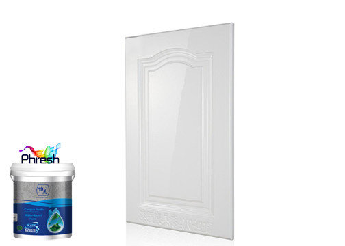 Scratch Resistant White Wood Paint Waterproof Unsaturated Polyester Liquid