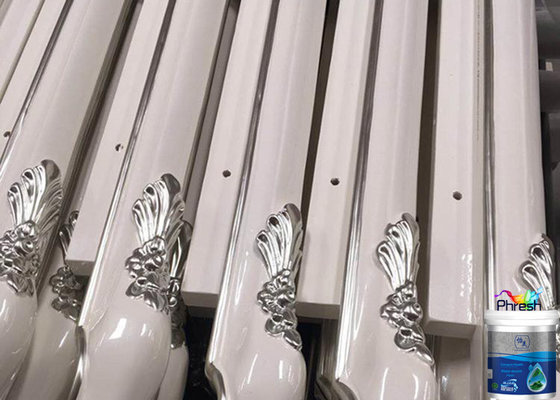 Scratch Resistant White Wood Paint Waterproof Unsaturated Polyester Liquid