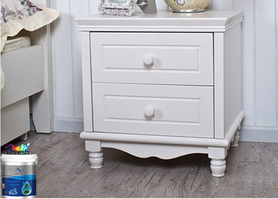 Eco Friendly Water Based Wood Coating White Furniture Paint Primer For Indoor Outdoor