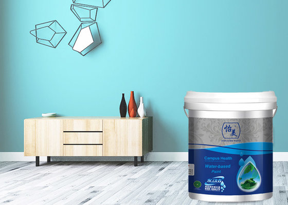 Liquid Exterior Water Based Wall Paint Alkali Resistance Primer Clear White