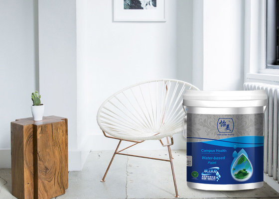 Liquid Exterior Water Based Wall Paint Alkali Resistance Primer Clear White