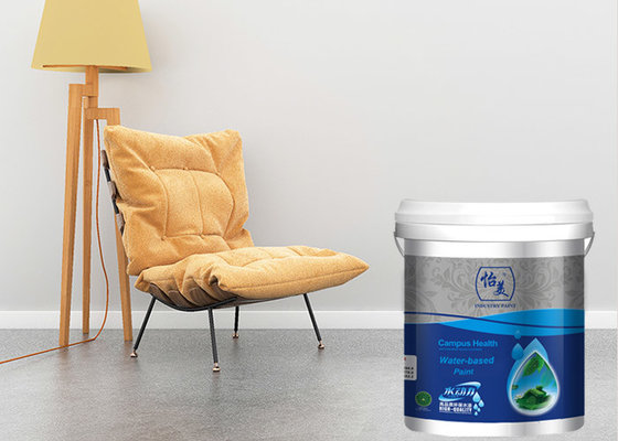 Liquid Exterior Water Based Wall Paint Alkali Resistance Primer Clear White