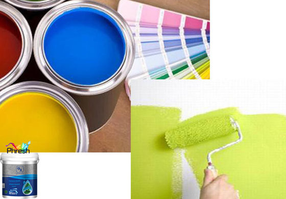Alkali Resistance Waterborne Ceiling Paint Undercoat Acrylic Paint Primer