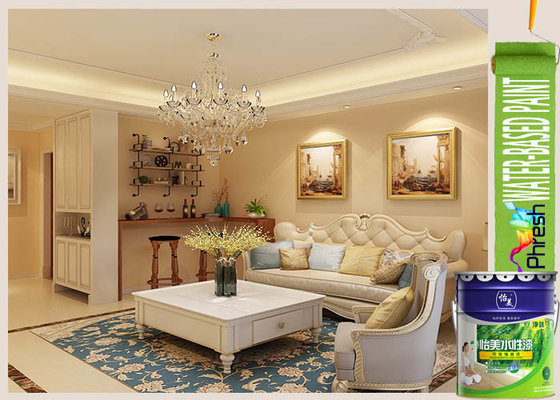 Single Component Water Based Wall Paint 100 Percent Acrylic Latex Paint
