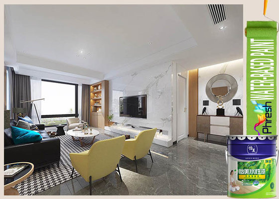 Non Toxic Water Based Wall Paint Acrylic Emulsion Acrylic Interior House Paint