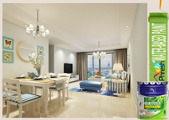 Non Toxic Water Based Wall Paint Acrylic Emulsion Acrylic Interior House Paint