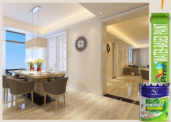 Non Toxic Water Based Wall Paint Acrylic Emulsion Acrylic Interior House Paint