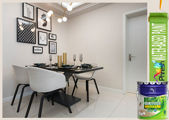 Non Toxic Water Based Wall Paint Acrylic Emulsion Acrylic Interior House Paint