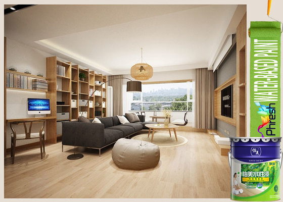 Anti Alkali Water Based Wall Paint Exterior Wall Matte Latex Spray Paint