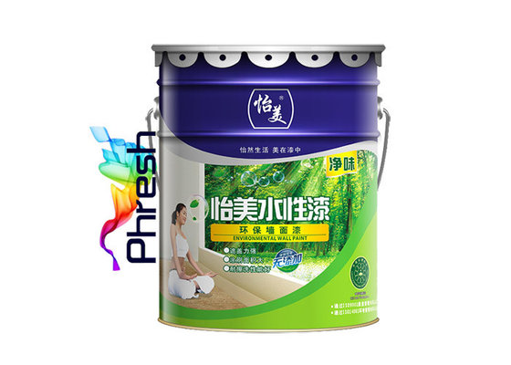 Smooth Matt Finish Water Based Wall Primer Crack Resistance Liquid Coating