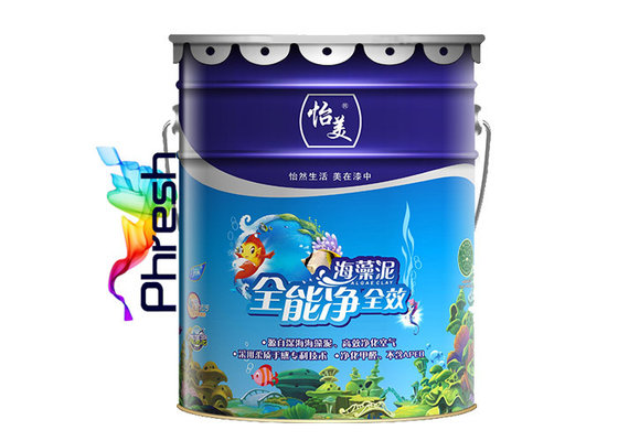 Water Based Diatom Mud Wall Paint Release Anion Purifying Formaldehyde