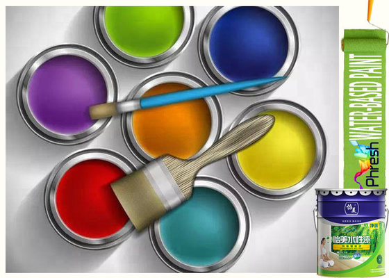 Anti Corrosion Metallic Water Based Paint Industrial Fireproof Coating Non Toxic