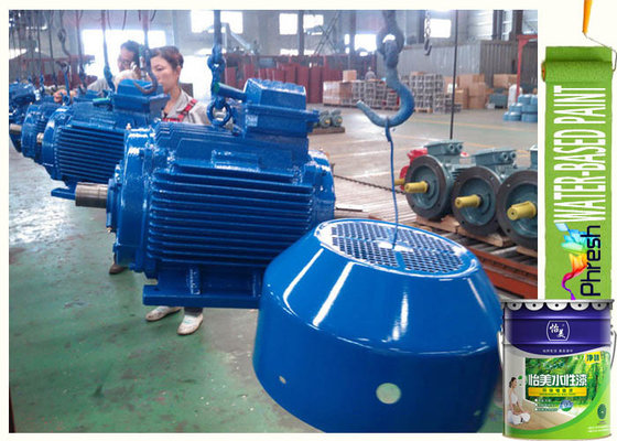 Anti Corrosion Metallic Water Based Paint Industrial Fireproof Coating Non Toxic