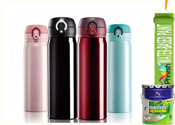 Anti Corrosion Metallic Water Based Paint Industrial Fireproof Coating Non Toxic