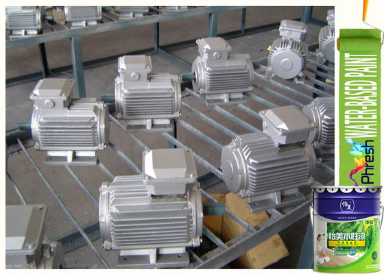 Anti Corrosion Metallic Water Based Paint Industrial Fireproof Coating Non Toxic