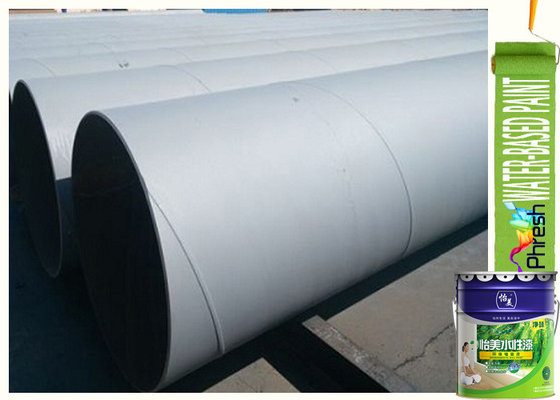 Half Matt Gloss Water Based Metallic Finish Paint With EU RoHs Standards