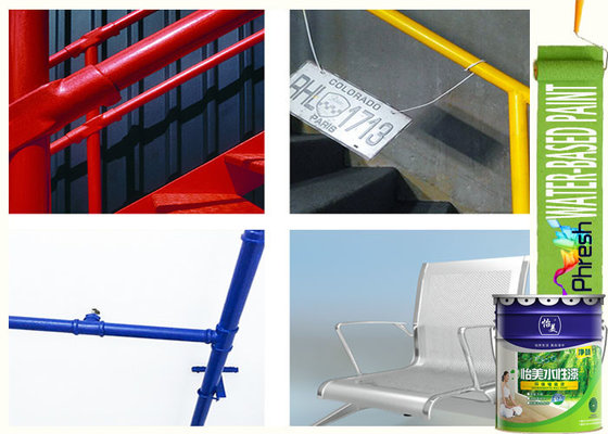 OEM ODM Metallic Water Based Paint Fast Drying Epoxy Ester Marine Paint