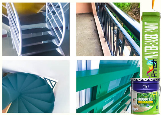OEM ODM Metallic Water Based Paint Fast Drying Epoxy Ester Marine Paint