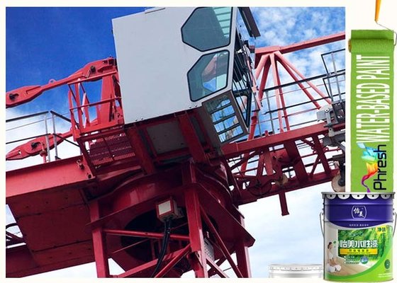 Metal Structure Interior Metal Paint Wearing Resistant Two Component Multi Color