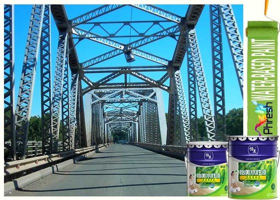 Metal Structure Interior Metal Paint Wearing Resistant Two Component Multi Color