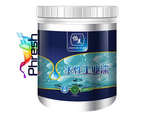 1 L Metallic Water Based Paint Marine Ethylene Linking Antifouling Paint For Ship