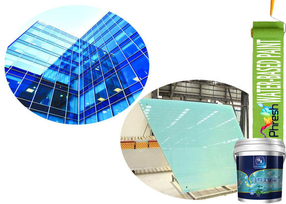 Epoxy Curing Agent Solvent Based Glass Paint Decoration Crystal Drop Glue