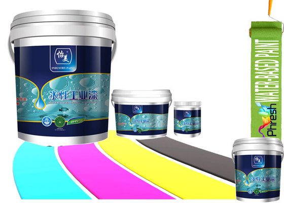 High Strength Water Based Glass Paint Ral Color Glass Bottle Coating Paint