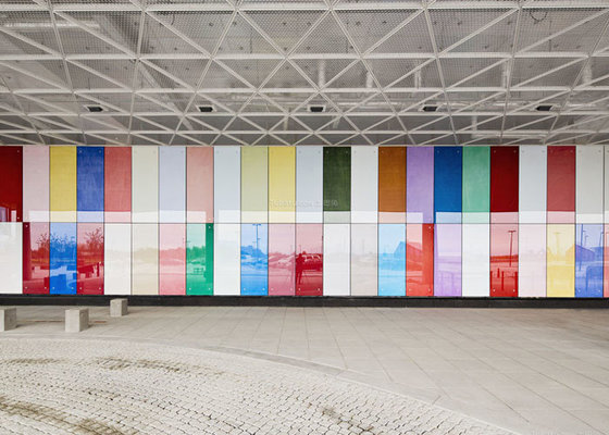 Polyurear Water Resistant Glass Paint Single Component Interior Decoration