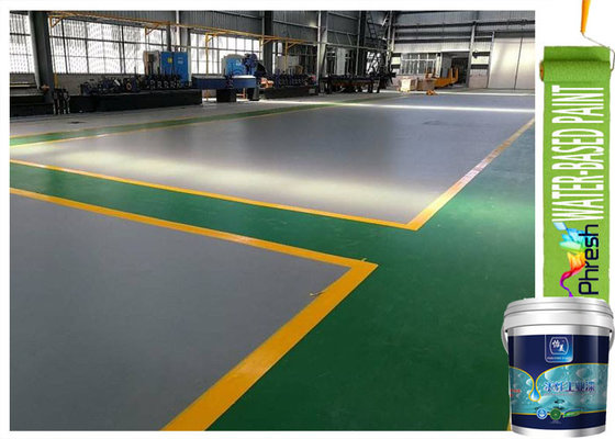 Car Parking Water Based Epoxy Floor Paint Non Slip Garage Floor Resin Coating