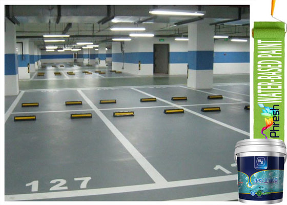 5 L GMP Epoxy Water Based Epoxy Garage Floor Coating For Pharmaceutical Factory