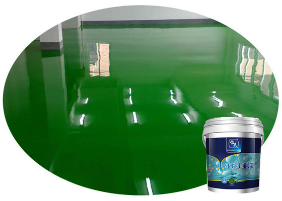 water-based Terrazzo Resists Beads Water Epoxy Floor Paint  Solvent-free