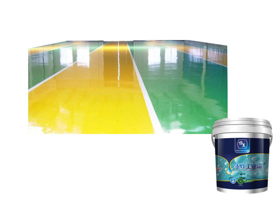 High Skid Resistance Water Based Epoxy Floor Paint Industrial Epoxy Floor Coating