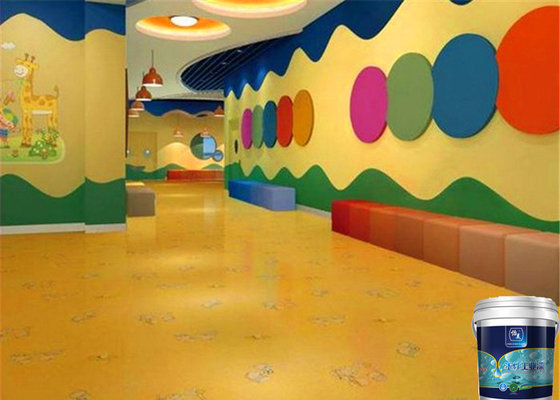 High Skid Resistance Water Based Epoxy Floor Paint Industrial Epoxy Floor Coating