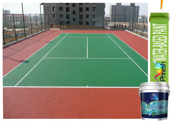 Industrial Warehouse Water Based Epoxy Floor Paint Weight Resistance Epoxy Type
