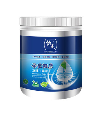 1 L Waterborne Wood Coatings Nitrocellulose Base Wood Furniture Paint One Component